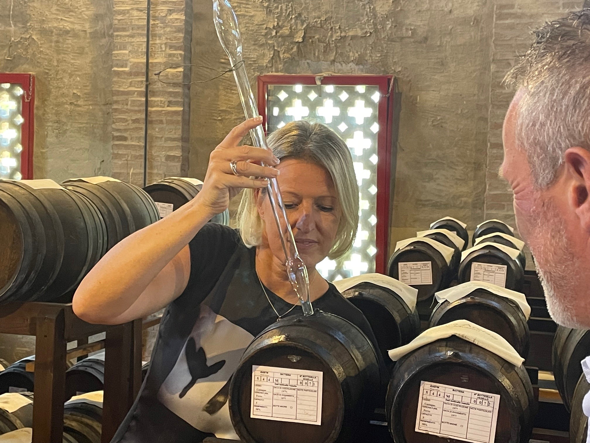 Mette og Jens i Modena