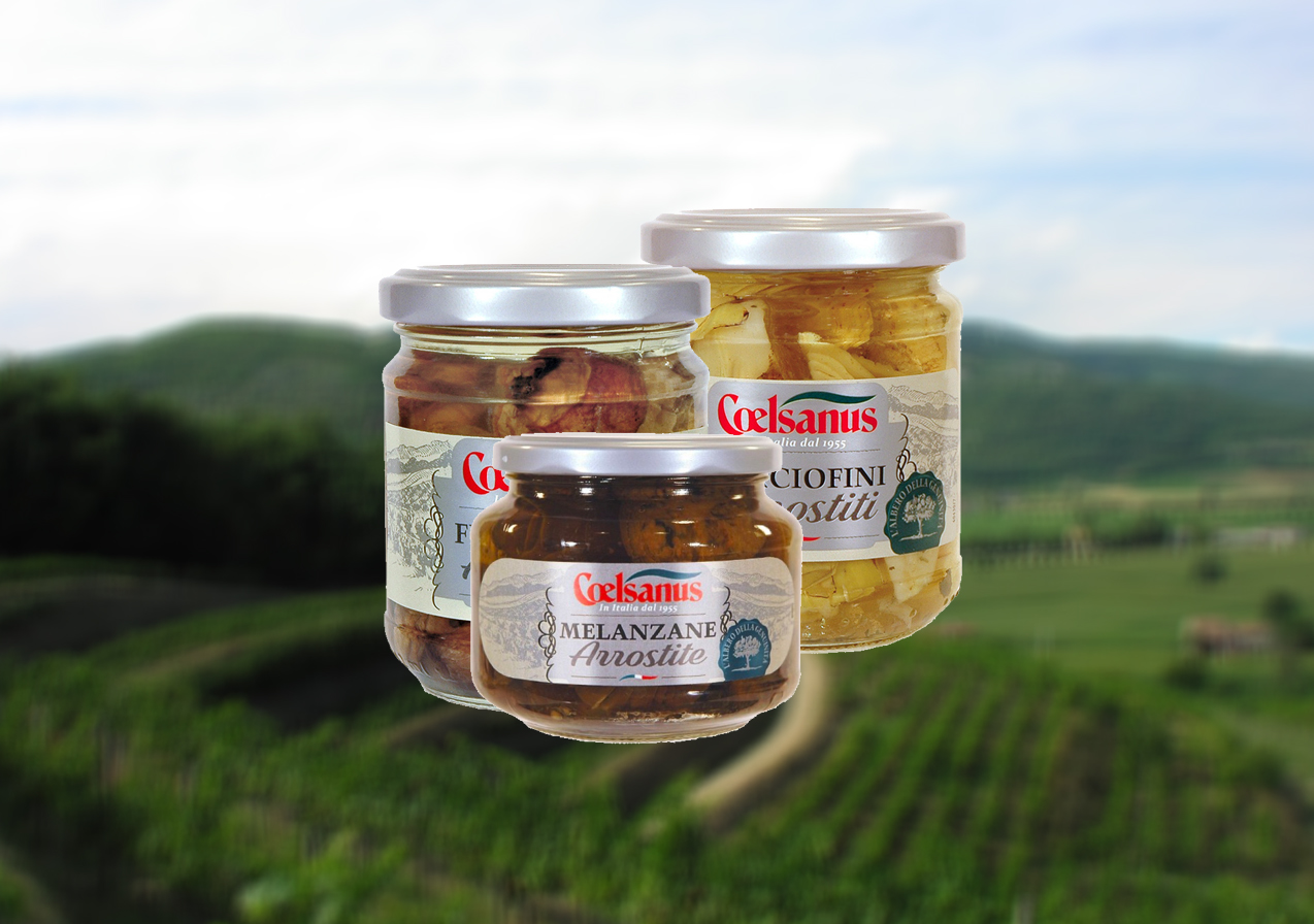 Konserves? Ja, faktisk er konserves en delikatesse i Italien.