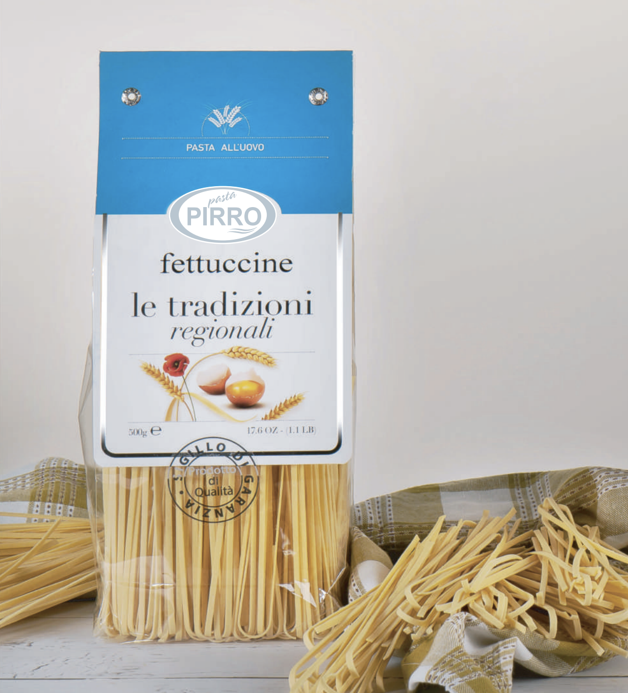 Italiensk pasta - Supermarco sælger pasta af højeste kvalitet.